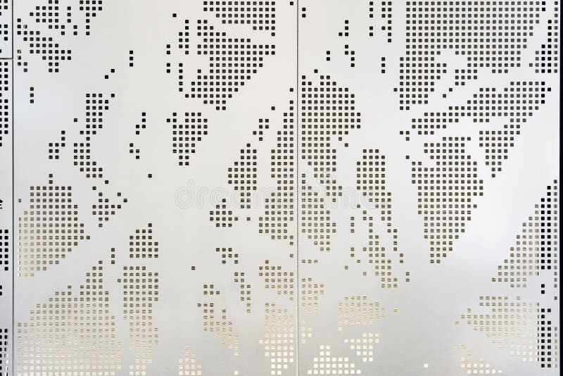 Perforated Aluminum Cladding