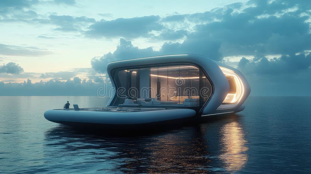 Floating Modular Architecture Stock Illustrations – 200 Floating ...