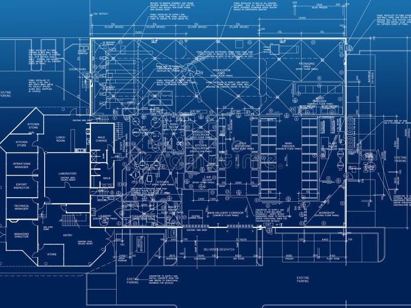 Floor Plan Background
