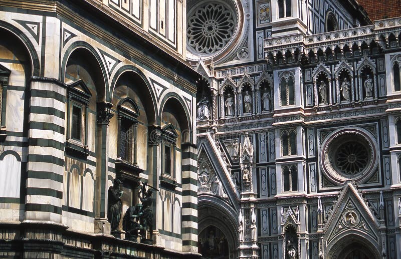 Architecture in Florence stock photo. Image of italy - 17309670