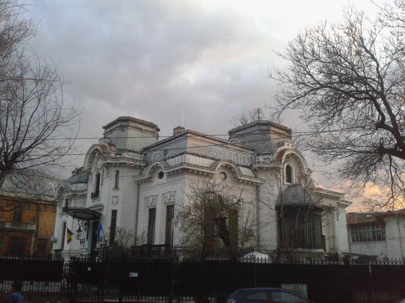 Architecture stock photo. Image of white, street, sunset - 51641344