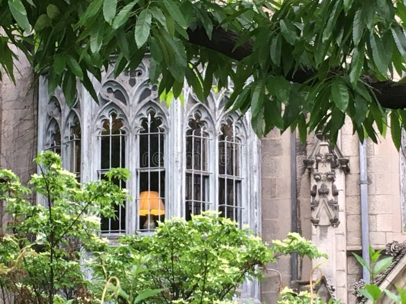 NYC Grace Church Rectory stock photo. Image of grace - 120521468