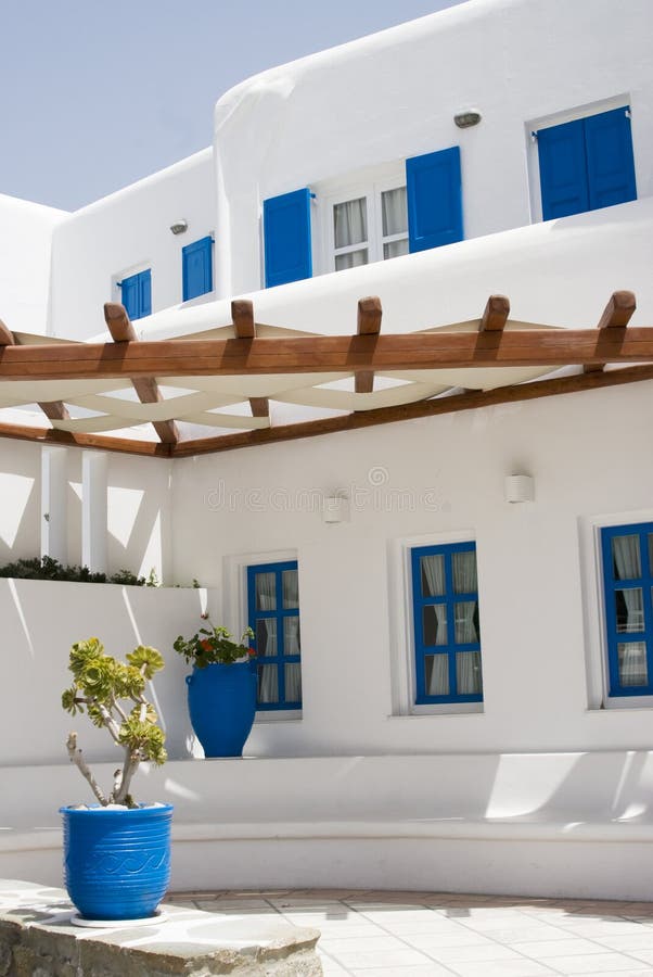 Architecture greek islands stock photo. Image of scene - 3018436