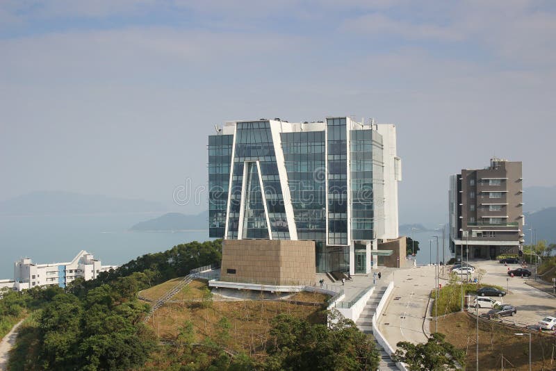 An Architecture Group of Hkust at Hk Editorial Photo - Image of chinese ...