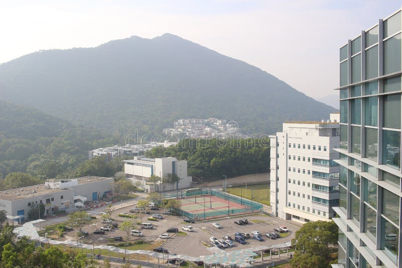 An Architecture Group of Hkust at Hk Editorial Stock Image - Image of ...