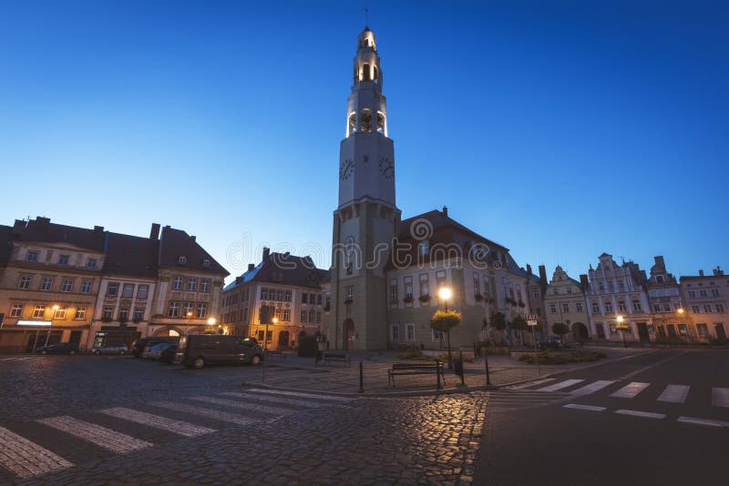 Architecture of Gryfow Slaski Stock Photo - Image of europe, landmark ...