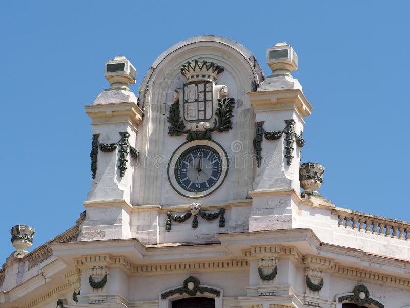 Architecture in Havana Cuba Stock Image - Image of buildings, cuban ...