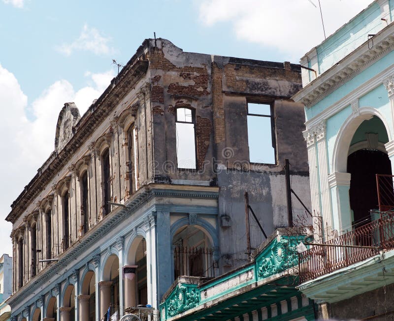 Architecture in Havana Cuba Stock Photo - Image of capital, shell: 71138700