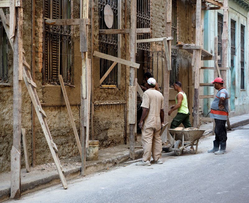 Architecture in Havana Cuba Editorial Photography - Image of central ...