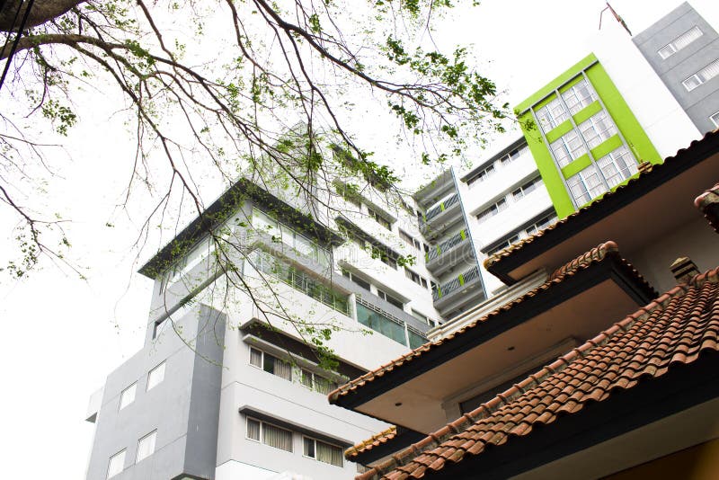 High-rise Building Architecture Stock Photo - Image of apartment, drops ...