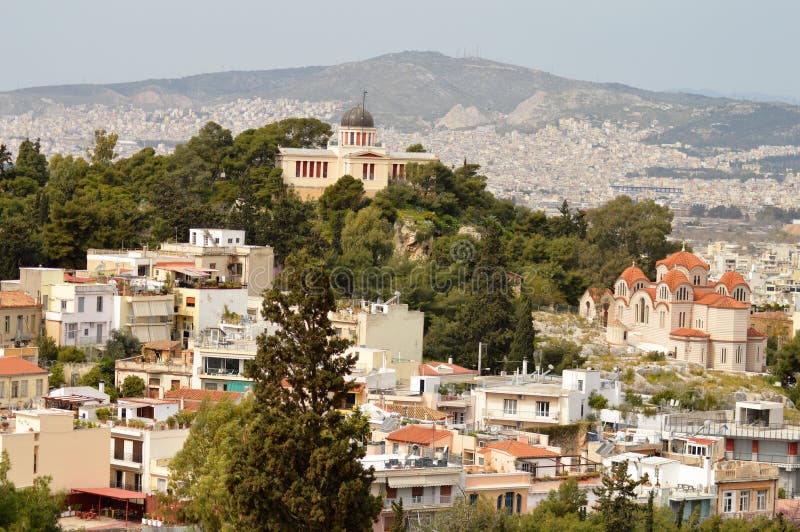 Architecture of Modern Athens, Greece Stock Photo - Image of greek ...