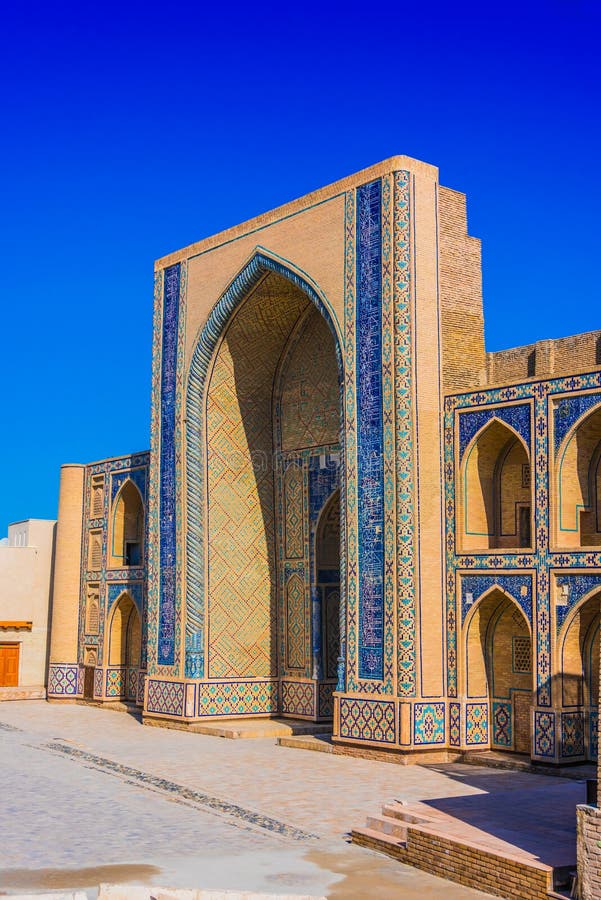 Architecture of Historic Centre of Bukhara Uzbekistan Stock Photo ...