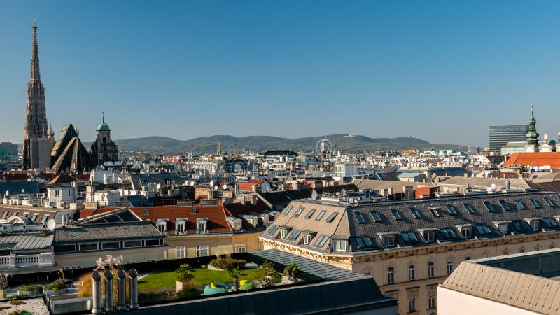 The Architecture of the Historic, Large City of Vienna Editorial ...