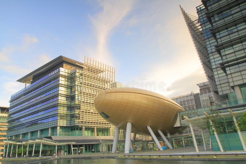 Architecture at Hk Science and Technology Parks Editorial Stock Photo ...