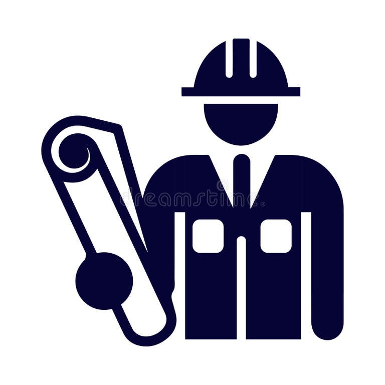 Architecture, Home, Design, Man, Engineers, Architecture Designer Icon ...