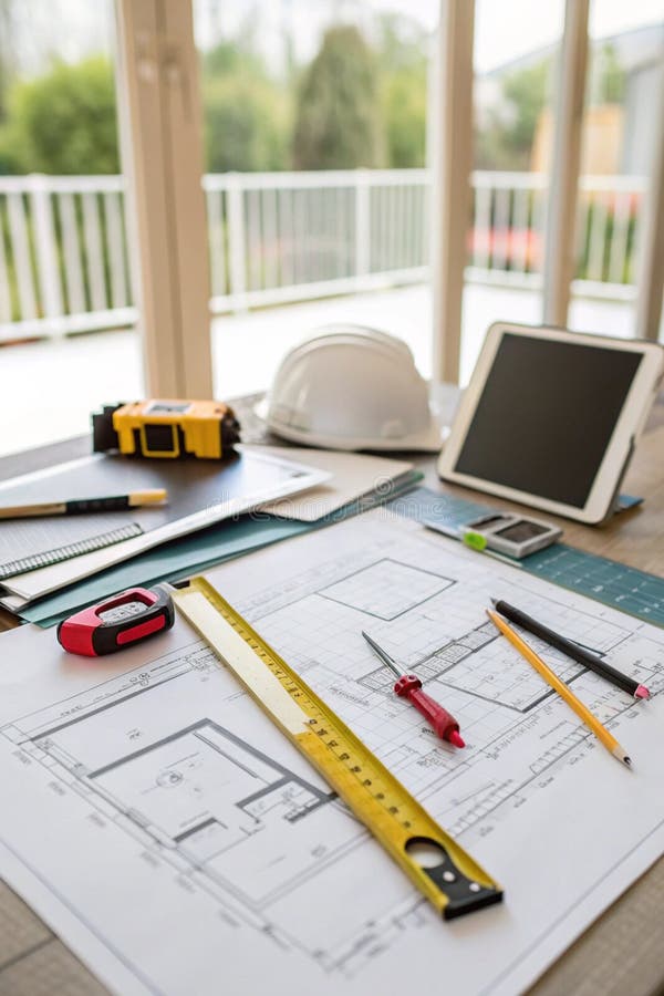 Architecture Home Project, Measurement and Designer Instruments Stock ...
