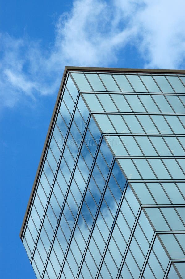 Architecture Image of Modern Financial Building Stock Image - Image of ...