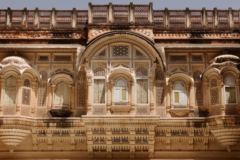 Architecture indienne photo stock. Image du hindouisme - 37187576