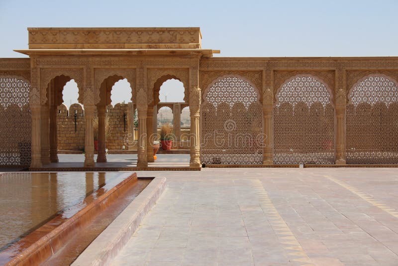 Architecture indienne image stock. Image du grès, architecture - 52864585