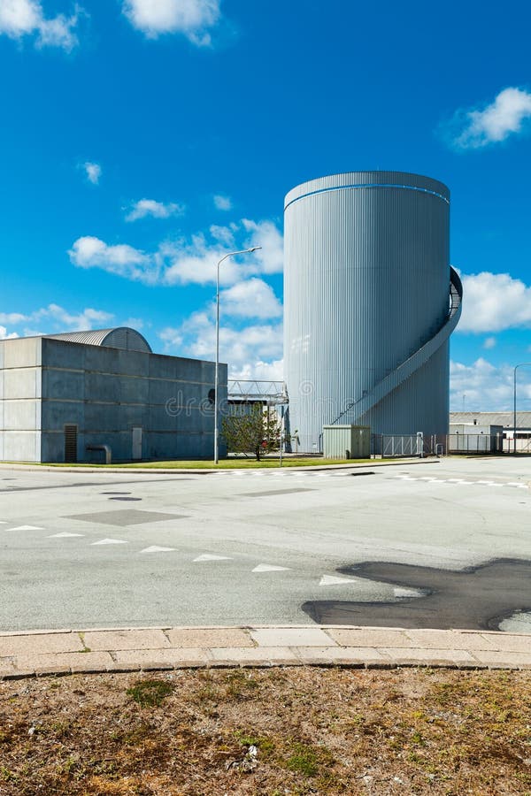 Architecture, Industrial Buildings Editorial Photography - Image of ...