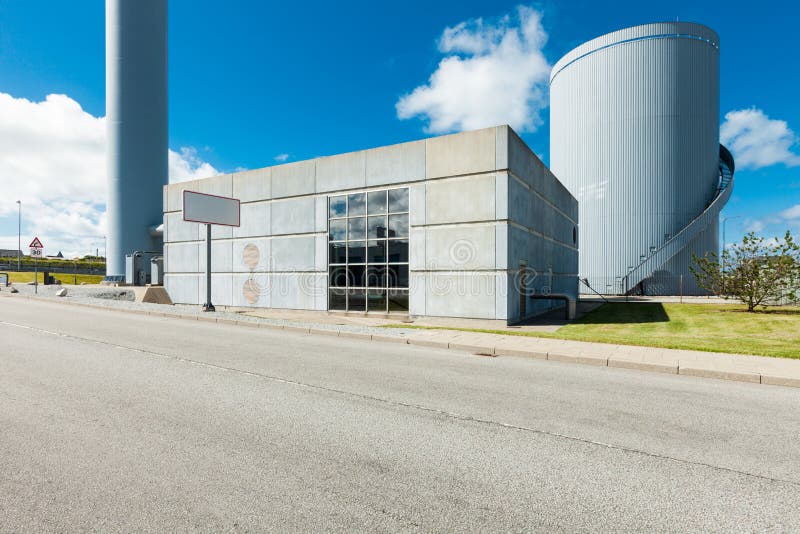 Architecture, Industrial Buildings Editorial Stock Photo - Image of ...