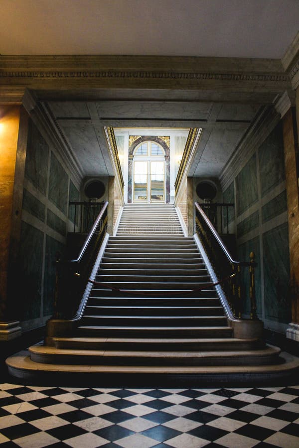 Architecture Interiors of a Classical Building Stock Photo - Image of ...