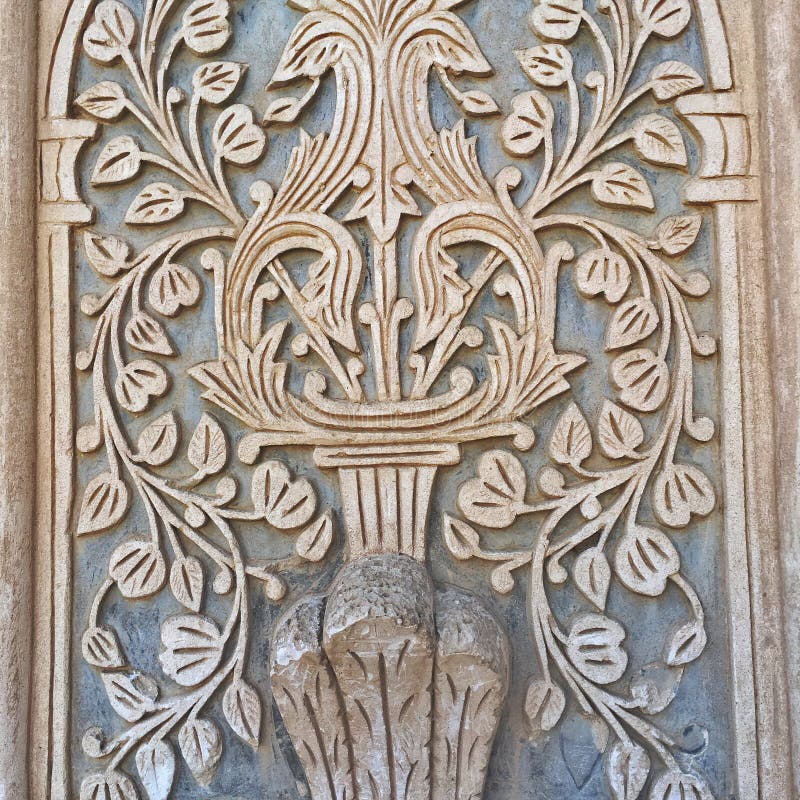 Architecture in Iran stock image. Image of plasterwork - 81984241