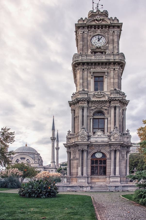 Architecture in Istanbul stock photo. Image of dolmabahce - 157040864