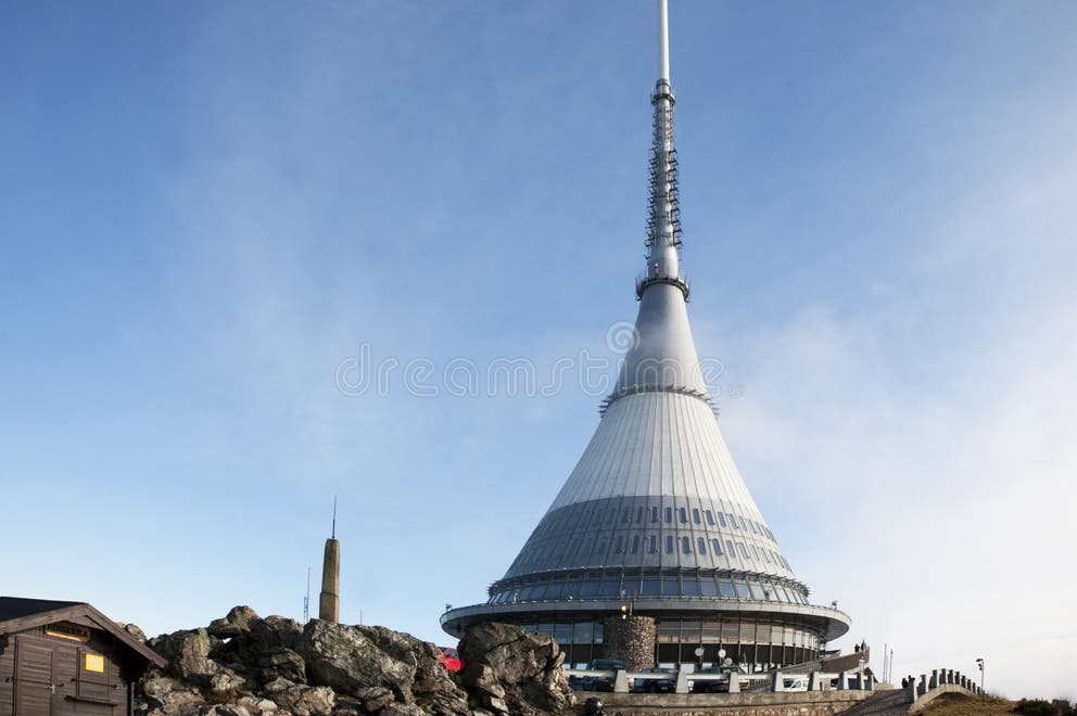 Architecture of Jested stock image. Image of hill, ether - 18107531