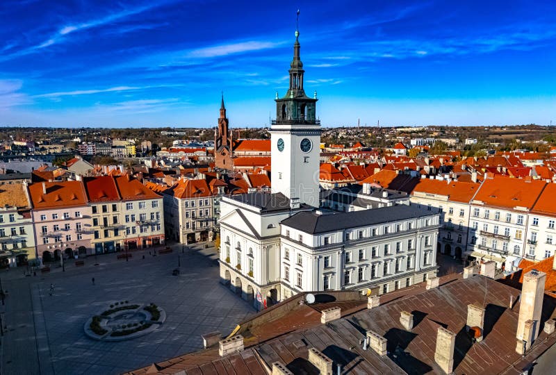 Architecture of Kalisz Old Town, Poland Stock Photo - Image of ... Architecture of Kalisz Old Town, Poland Stock Photo - Image of ...