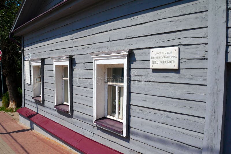 Tsiolkovsky S House in Kaluga. Architecture in the Kaluga Region ...