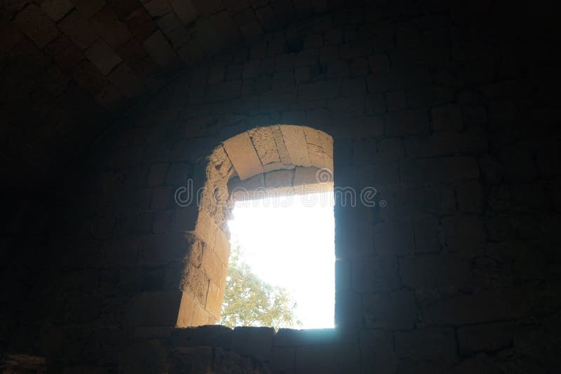 Administrative Building of the Knights Headquarters with an Arched ...