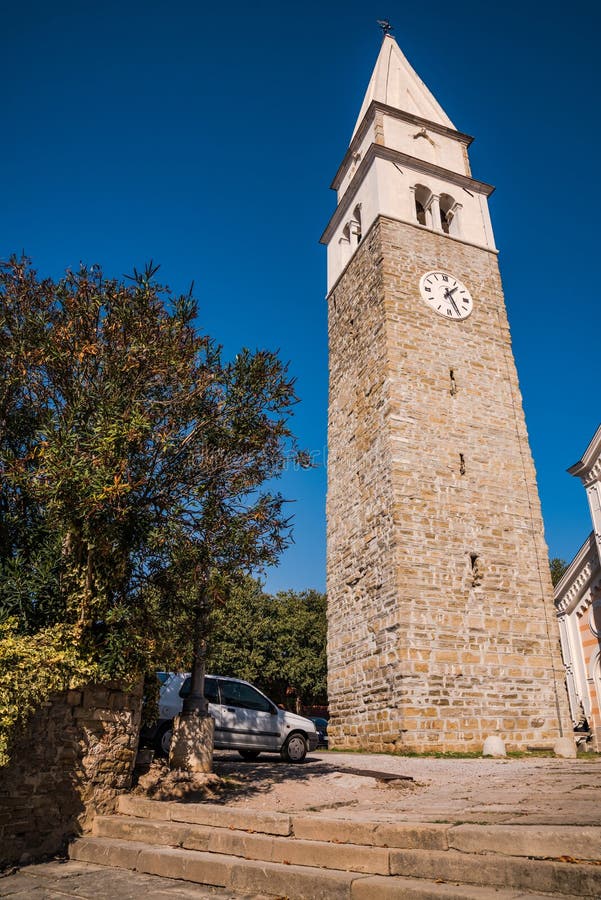 Architecture and Landmarks in Izola, Slovenia Editorial Image - Image ...