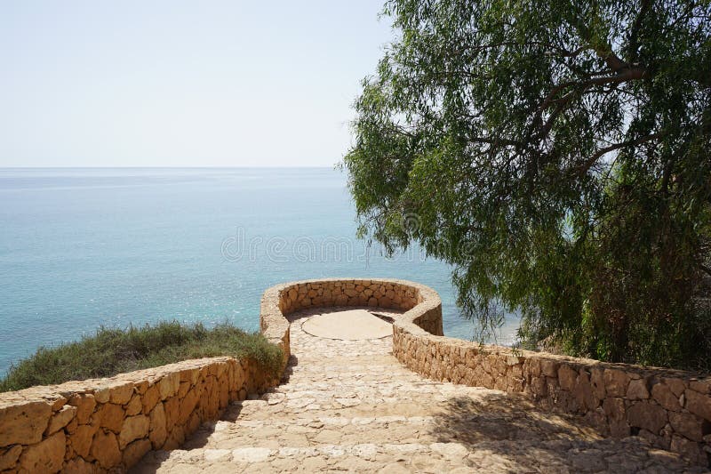 The Atlantic Viewpoint Tower Overlooking the Atlantic Ocean is Located ...