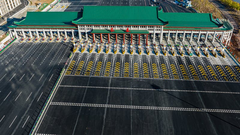 Architecture Landscape at the Intersection of Xinnan Expressway in ...