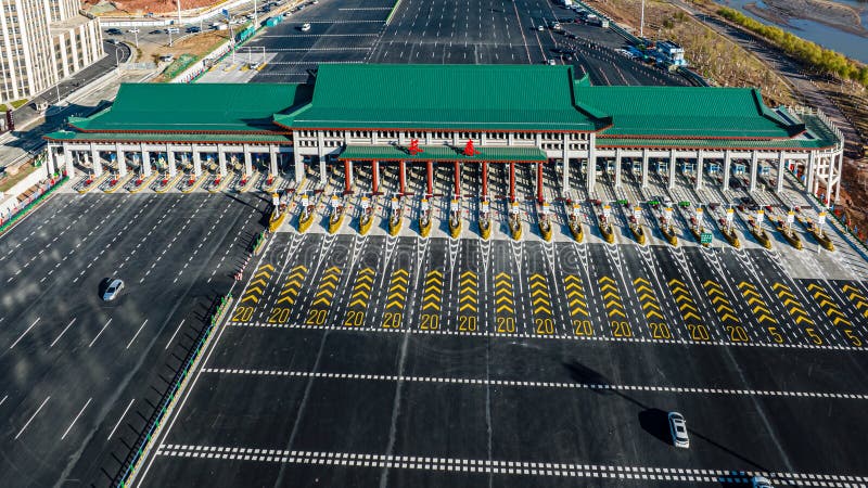 Architecture Landscape at the Intersection of Xinnan Expressway in ...