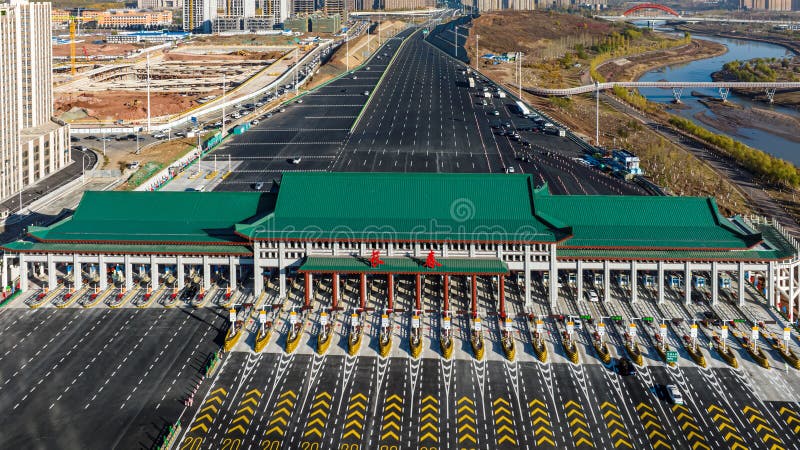 Architecture Landscape at the Intersection of Xinnan Expressway in ...