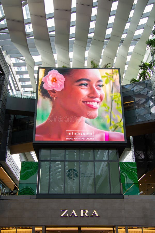 Architecture of the Large Brickell City Center Editorial Photo - Image ...