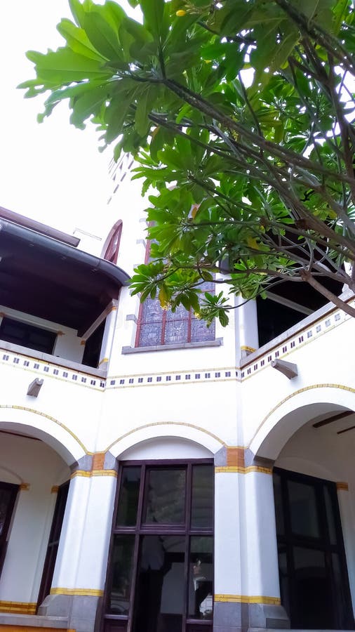 Architecture of Lawang Sewu Building in Semarang City, Central Java ...