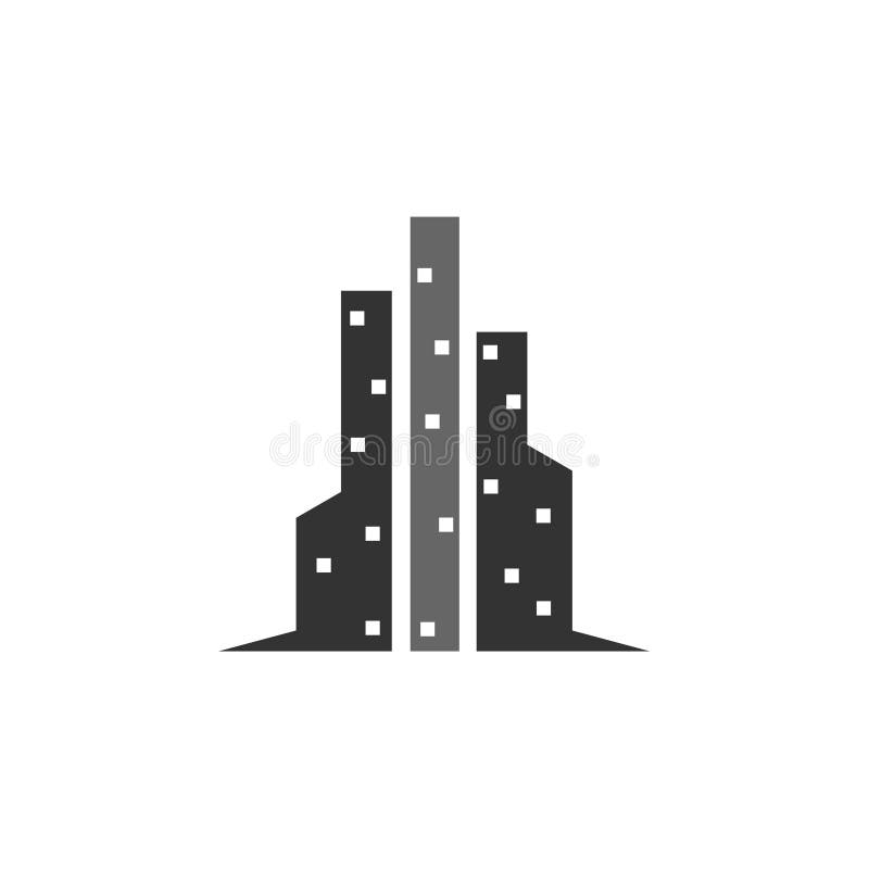 Architecture Logo Template. Icon Illustration Brand Identity. Isolated ...