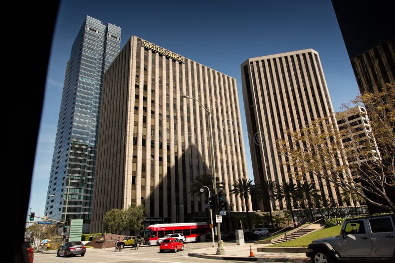 Architecture in Los Angeles Editorial Photography - Image of film ...