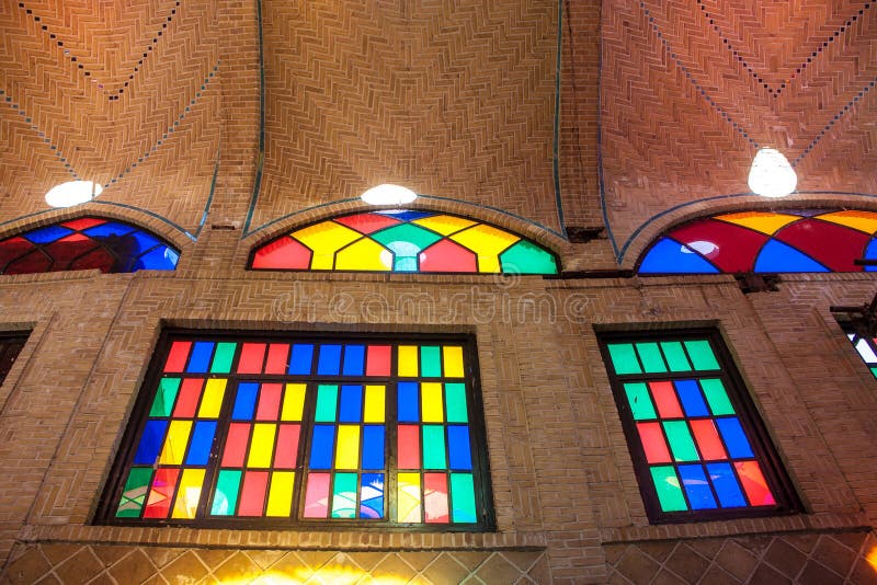 Architecture of Main Bazaar Stock Photo - Image of gate, tehran: 32162920