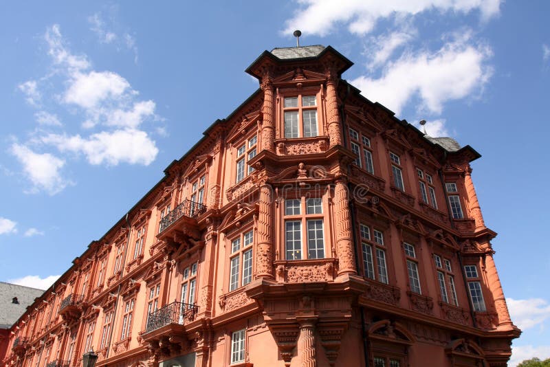 Romish Germanisches Zentralmuseum Mainz Stock Photo - Image of roman ...
