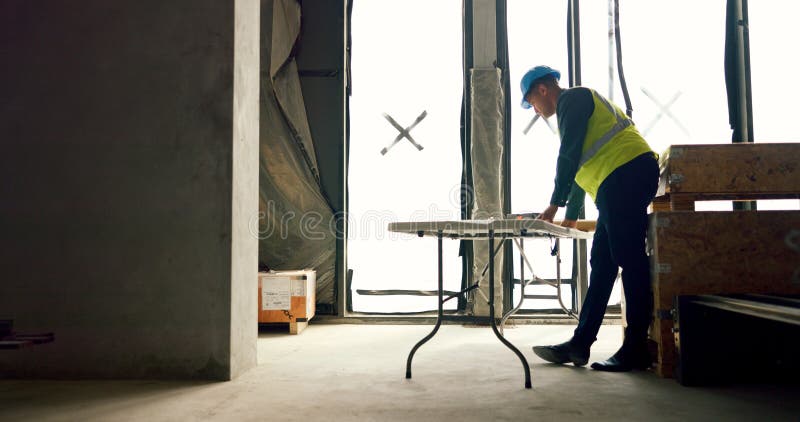 Architecture, Man, Plan and Construction Site, Architect, Engineer ...