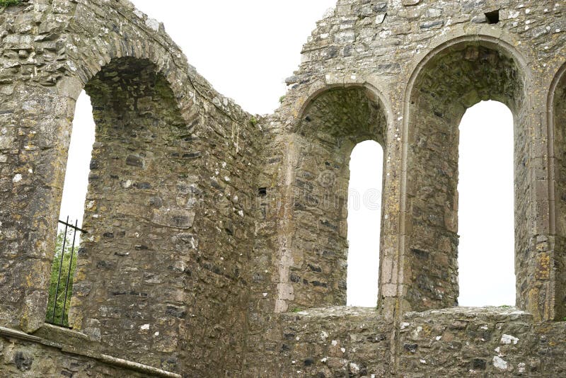 Architecture and Masonry in Medieval Times Stock Photo - Image of ...