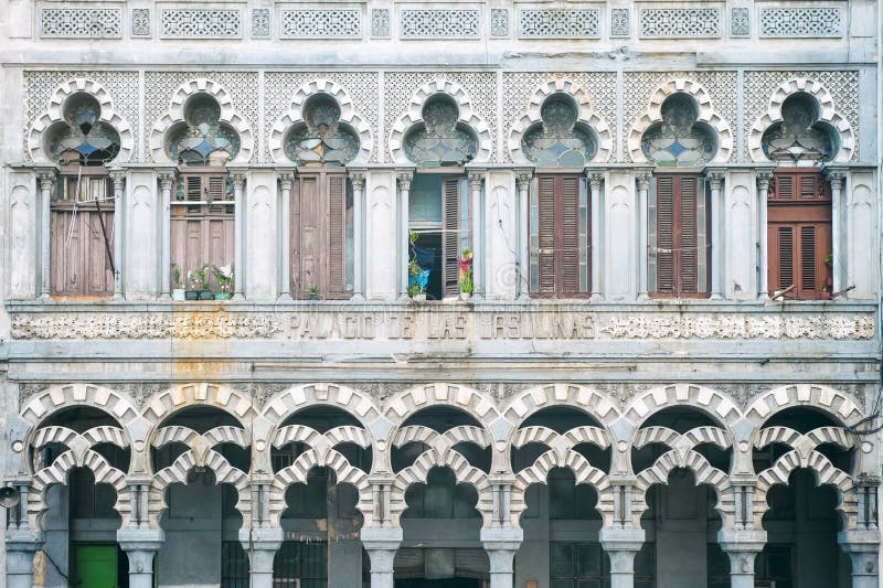 Architecture Mauresque Distinctive Havana Cuba Photo stock - Image du ...