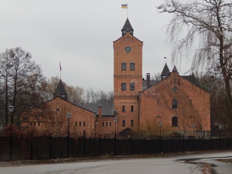 Architecture of Medieval Castle Details Stock Photo - Image of fortress ...