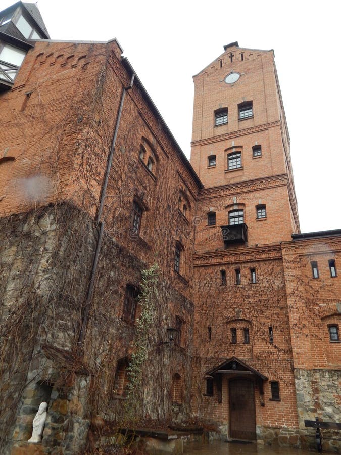 Architecture of Medieval Castle Details Stock Image - Image of fortress ...