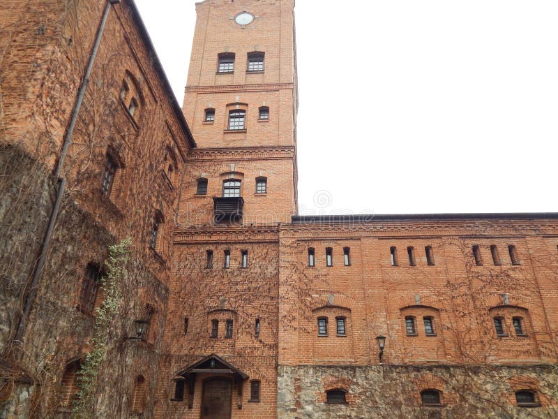 Architecture of Medieval Castle Details Stock Image - Image of ...