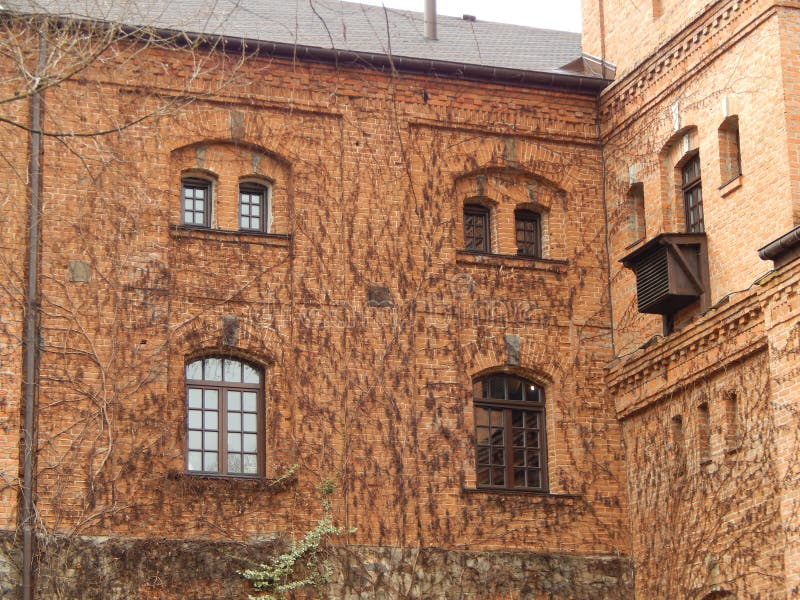 Architecture of Medieval Castle Details Stock Photo - Image of medieval ...